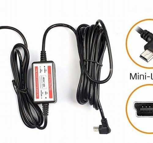 Smart-адаптер питания carcam PWR5V Mini-USB L