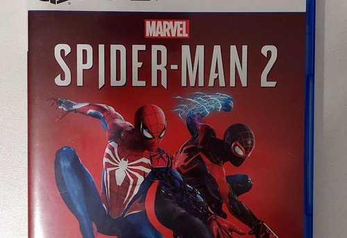Диск для Playstation 5 spider man 2
