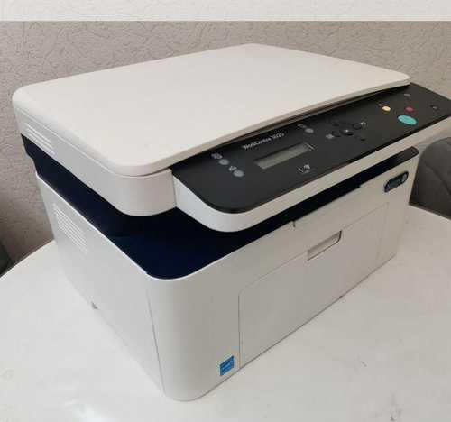 Лазерный мфу xerox 3025 пробег 1805 стр