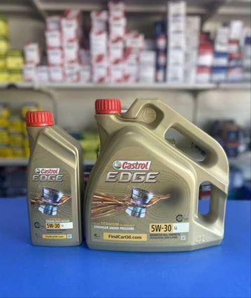 Castrol edge 5w30 LL