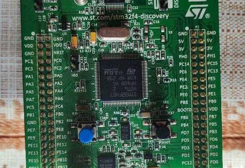 Отладочная плата stm32f4 Discovery