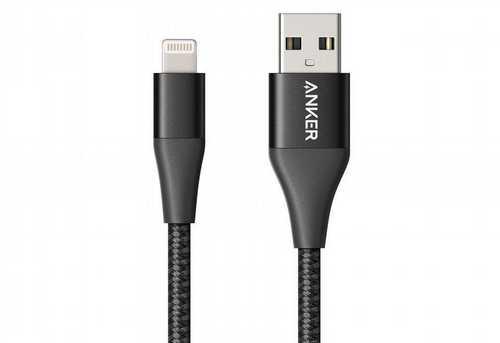 Кабель Anker PowerLine+ II Lightning to USB 0.9m