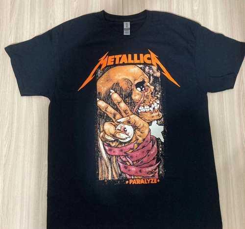 Футболка Metallica - Paralyze M72 2023
