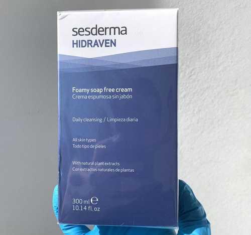 Sesderma Hidraven пенка 300 мл