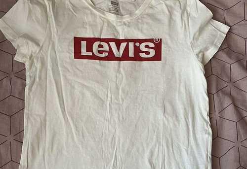 Футболка levis женская