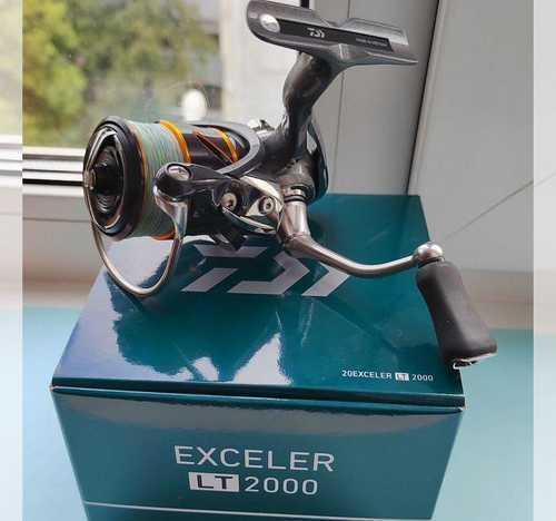 Катушка Daiwa 20 exceler LT 2000 (2 шпули)