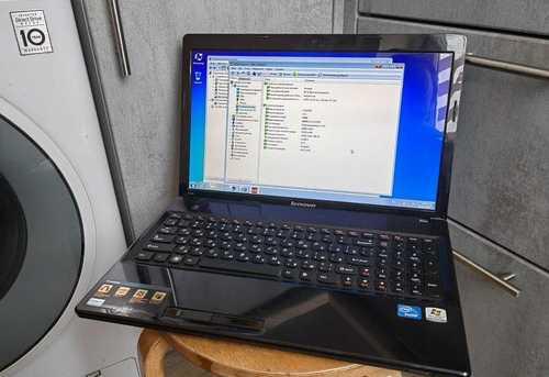 Ноутбук lenovo G580