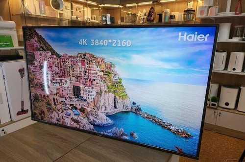 Телевизор LED Haier LE50U6900UG (126 см) серый