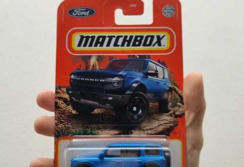 Matchbox Ford Bronco