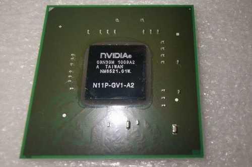 Видеочип nVidia GeForce N11P-GV1-A2