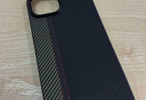 Чехол на iPhone 15 pitaka оригинал
