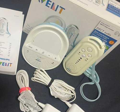 Радионяня philips avent scd505