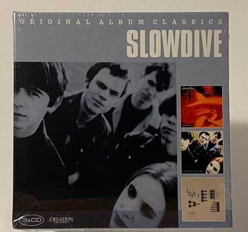 Slowdive - Original Album Classics (Limited Editio