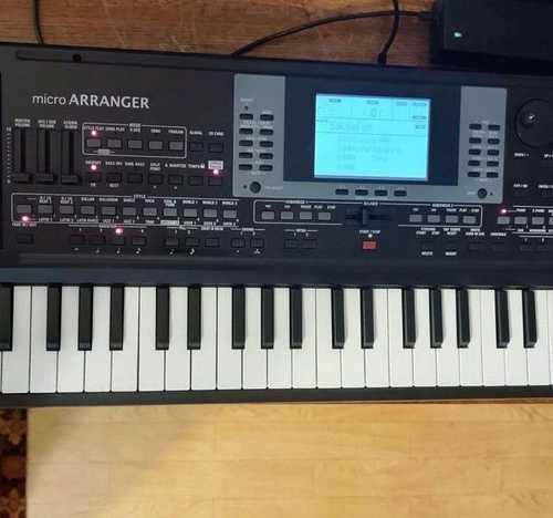 Синтезатор Korg micro arranger