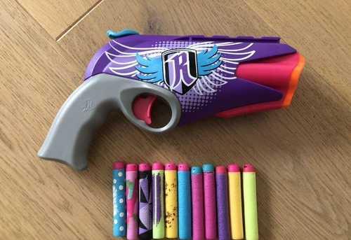 Пистолет игрушечный Nerf Rebelle