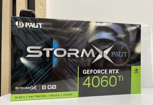 Palit GeForce RTX 4060Ti 8Gb (новая)
