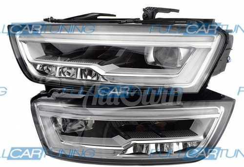 Фары Audi Q3 2014-2018 full led рестайлинг