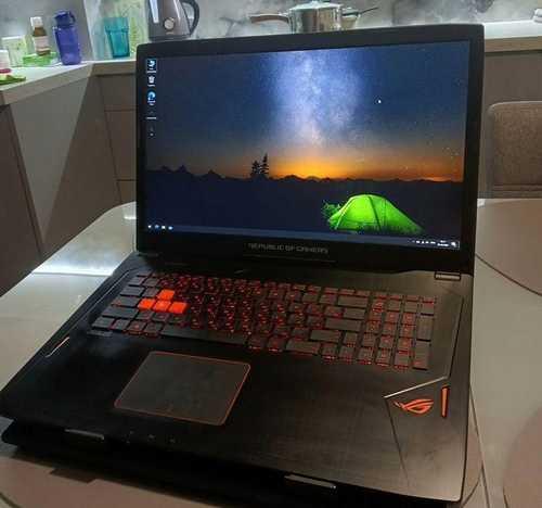 Ноутбук Asus ROG GL702VM