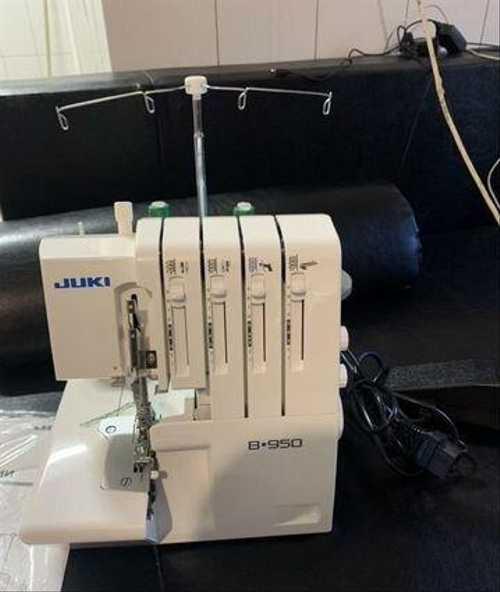 Оверлок швейная машина juki b 950