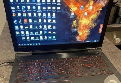 Игровой ноутбук Lenovo legion y520