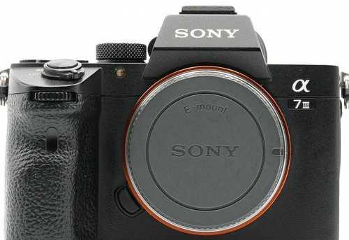 Фотоаппарат комиссионный Sony A7M3 Body (б/у, гара