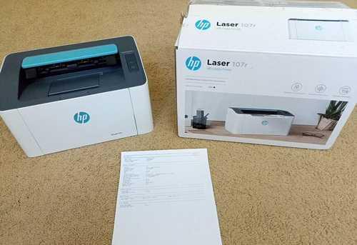 Принтер лазерный HP Laser 107r