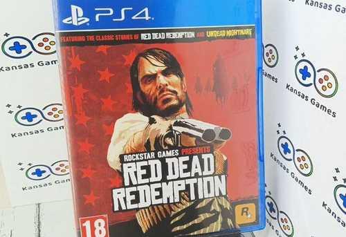 Игра PS4 Red Dead Redemption