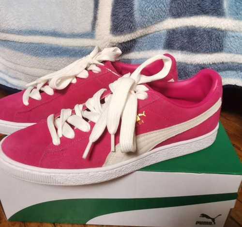 Кеды мужские puma suede