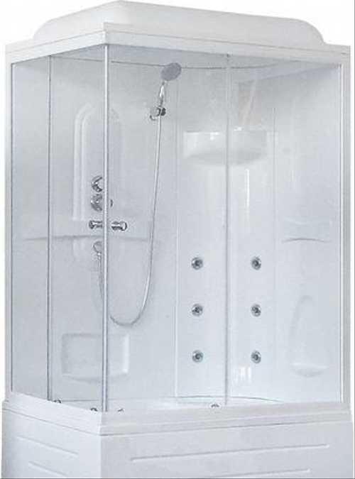 Душевая кабина Royal Bath BP RB8100BP2-T-R с высок