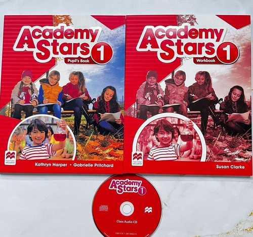Academy Stars 1 первое издание новые учебники