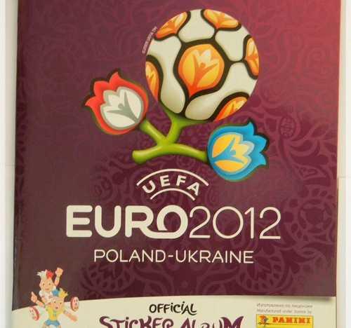 Panini Euro 2012 Poland-Ukraine Пустой альбом