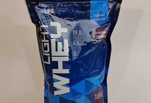 Протеин Rline Light Whey, 1000 г, пломбир