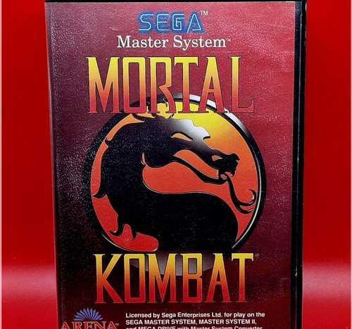 Mortal kombat sega Master System