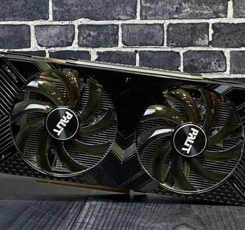 Видеокарта palit GeForce GTX 1660 super 6Gb