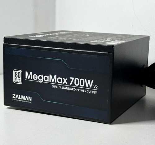 Блок питания Zalman MegaMax V2 700W 80 