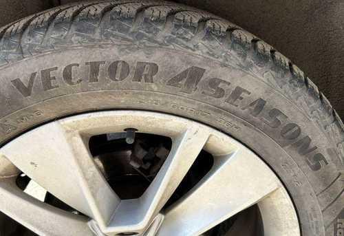 Goodyear Vector 4Seasons Gen-2 215/60 R17 96H