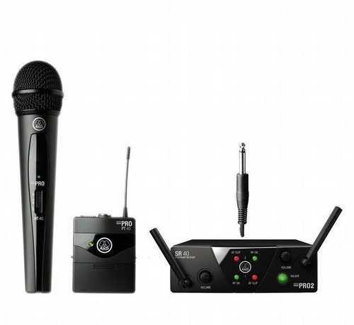 AKG WMS40 Mini2 Mix Set BD US45AC - радиосистема