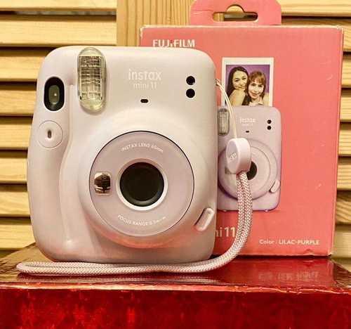 Фотоаппарат fujifilm instax mini 11