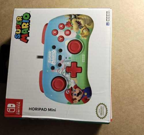 Геймпад проводной Hori horipad Mini (Super Mario)