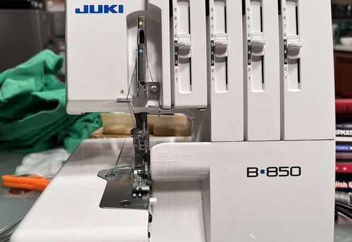 Оверлок juki b850