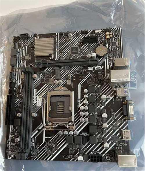 Материнская Asus Prime 510 M-K, LGA 1200