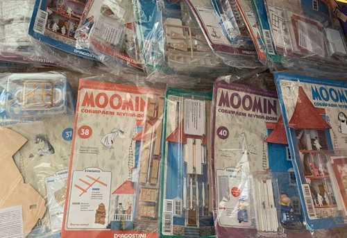 Журналы строим муми дом