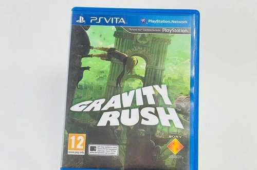 Игра Gravity Rush (Sony PS Vita)