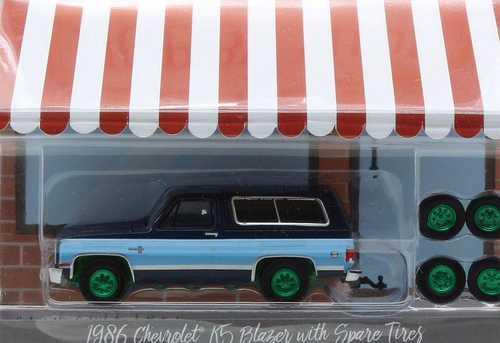 Chevrolet K5 Blazer 1986 1/64 Greenlight