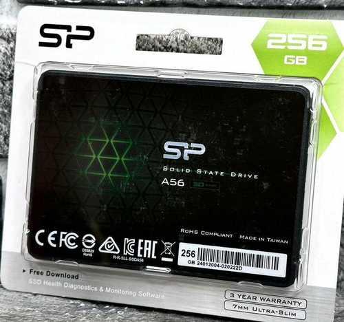 Silicone Power SSD 256 Gb A56