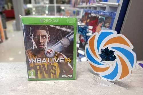 NBA Live 14 (Xbox One, английская версия) б\у