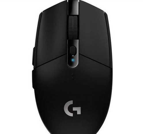 Logitech G304 lightspeed черный оптическая 12000dpi беспров. USB 5but