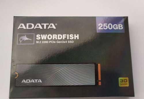 SSD 250gb adata Swordfish