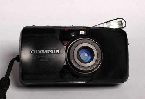 Пленочный фотоаппарат olympus mju DE Luxe