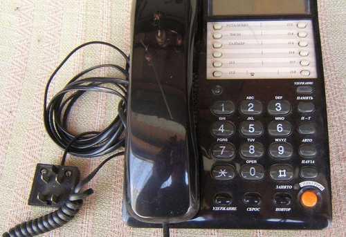 Телефон проводной стационарный